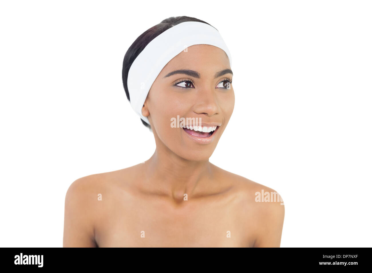 Headband model hi-res stock photography and images - Alamy
