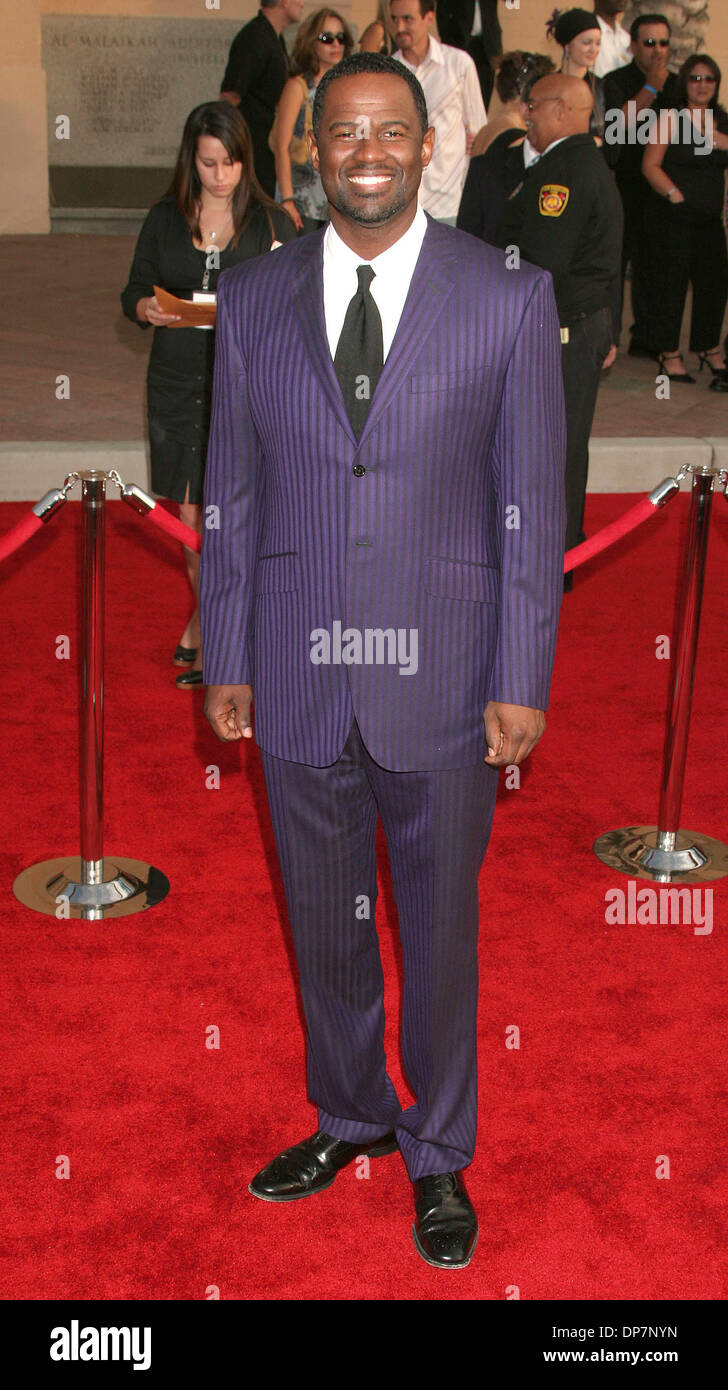 Nov 21, 2006; Los Angeles, CA, USA; Singer BRIAN McKNIGHT at the 34TH ...