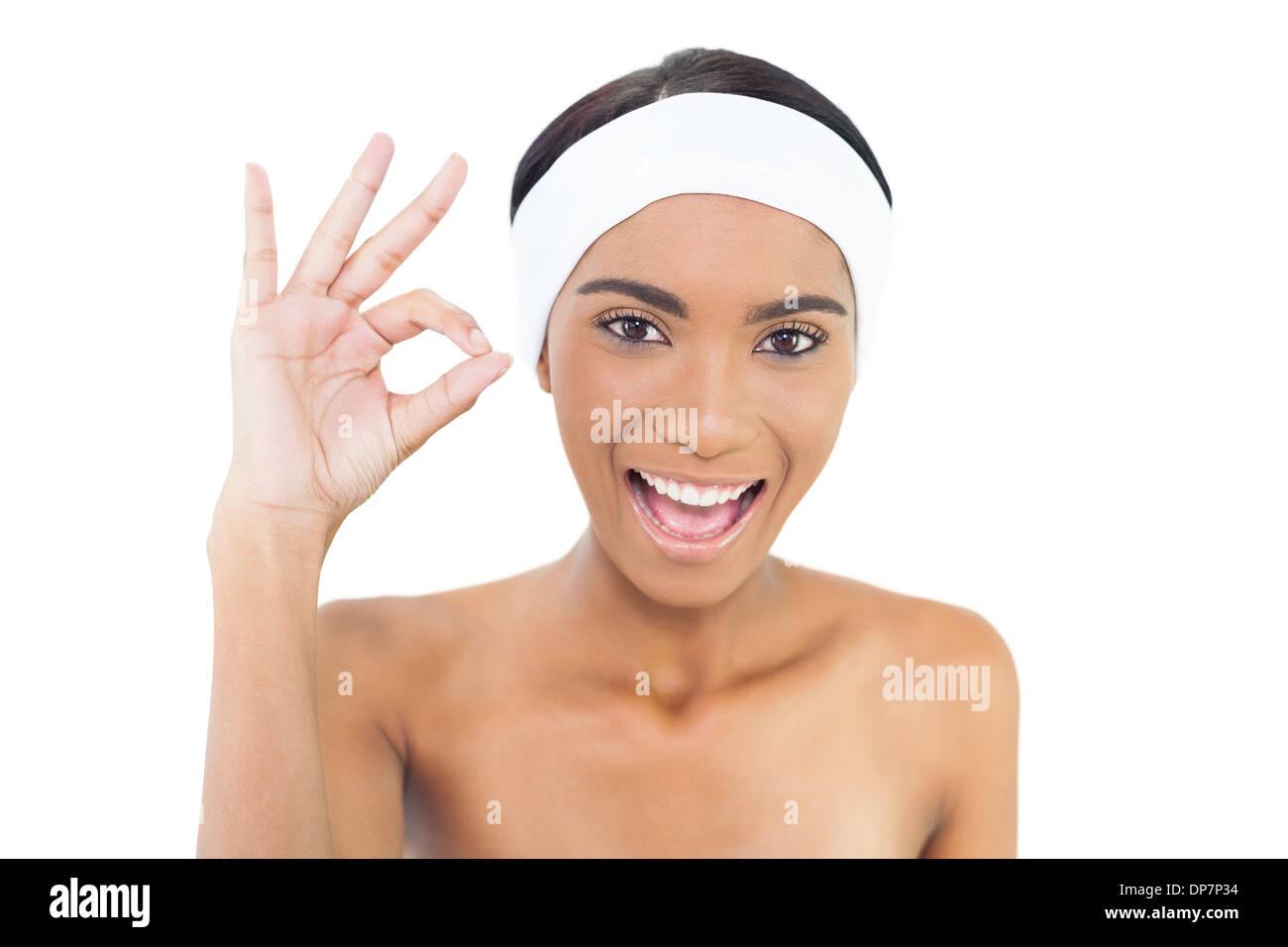 Gesture model High Resolution Stock Photography and Images - Alamy