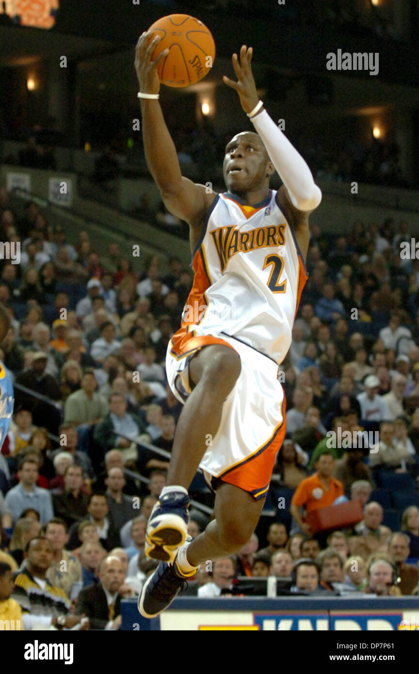 Mickael pietrus golden state warriors hi-res stock photography and ...