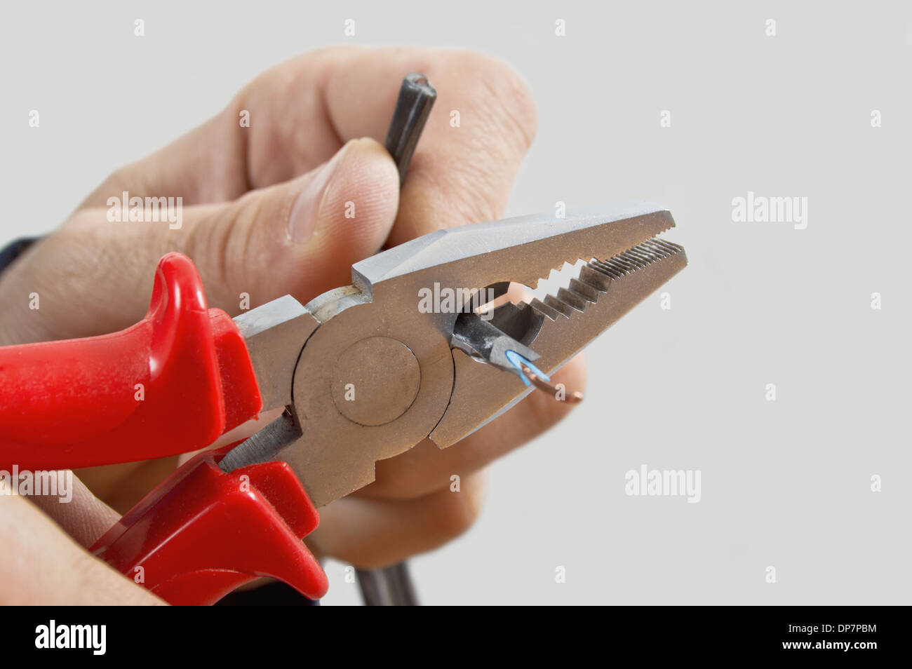 Wire cutting tool hi-res stock photography and images - Alamy