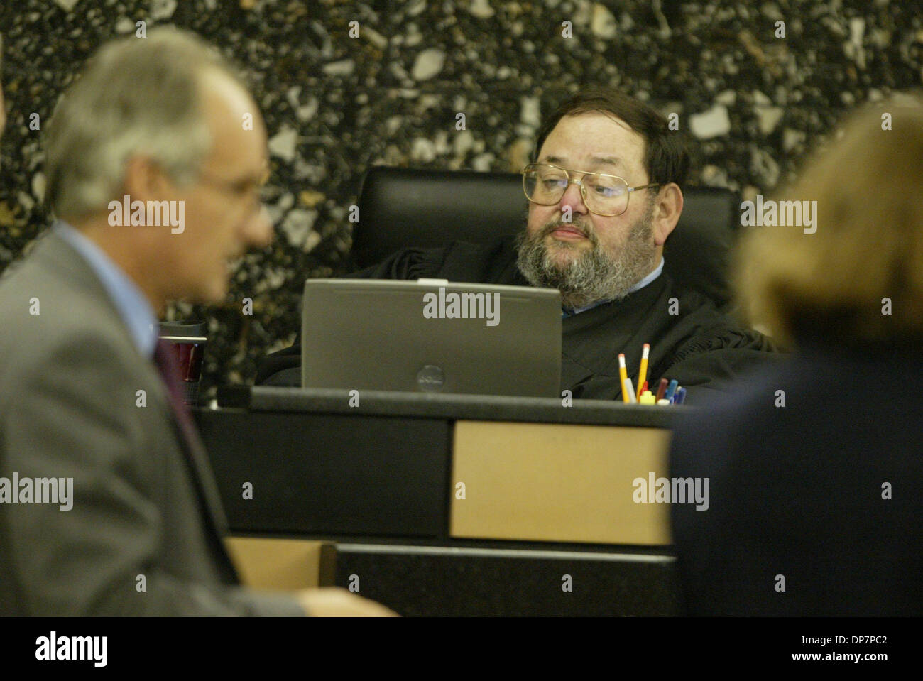 Judge jeffrey jones hi-res stock photography and images - Alamy