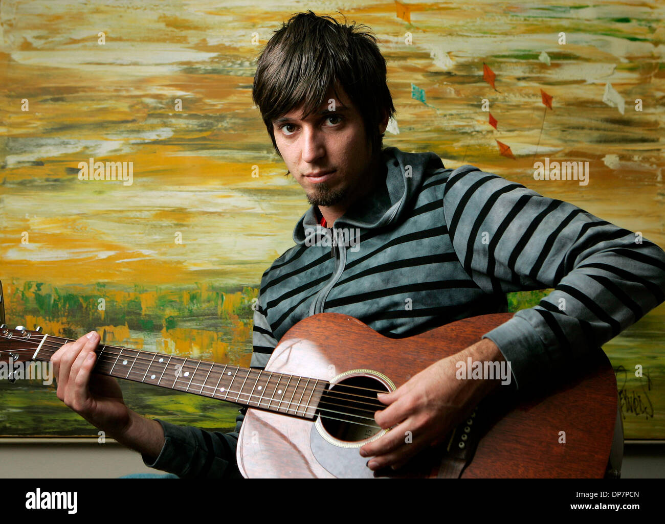Nov 23, 2006; San Diego, CA, USA; TREVOR DAVIS is a singer-songwriter ...