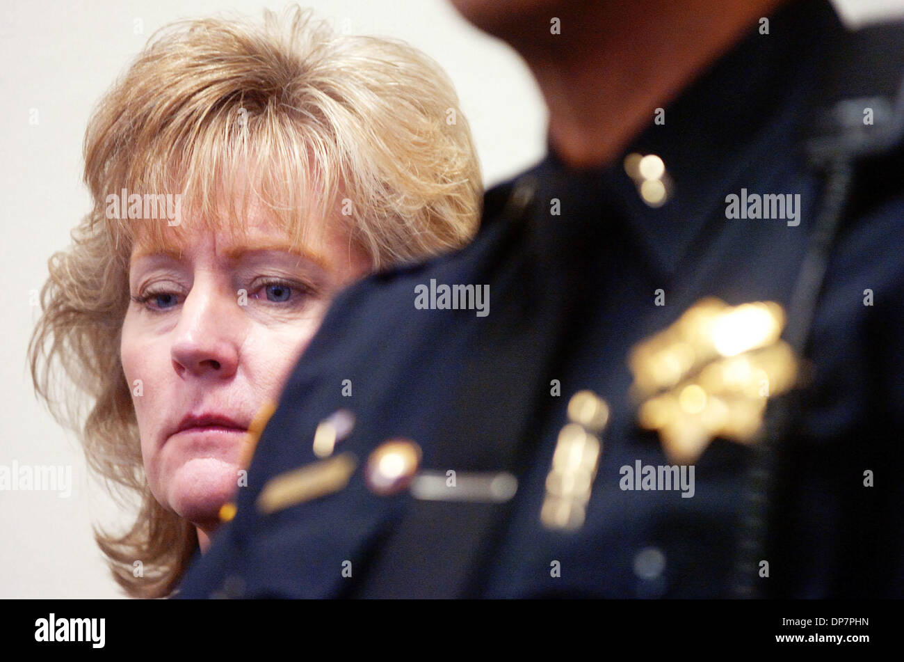 Nov 25, 2006; Richmond, CA, USA; Deputy Chief of the Richmond Police ...
