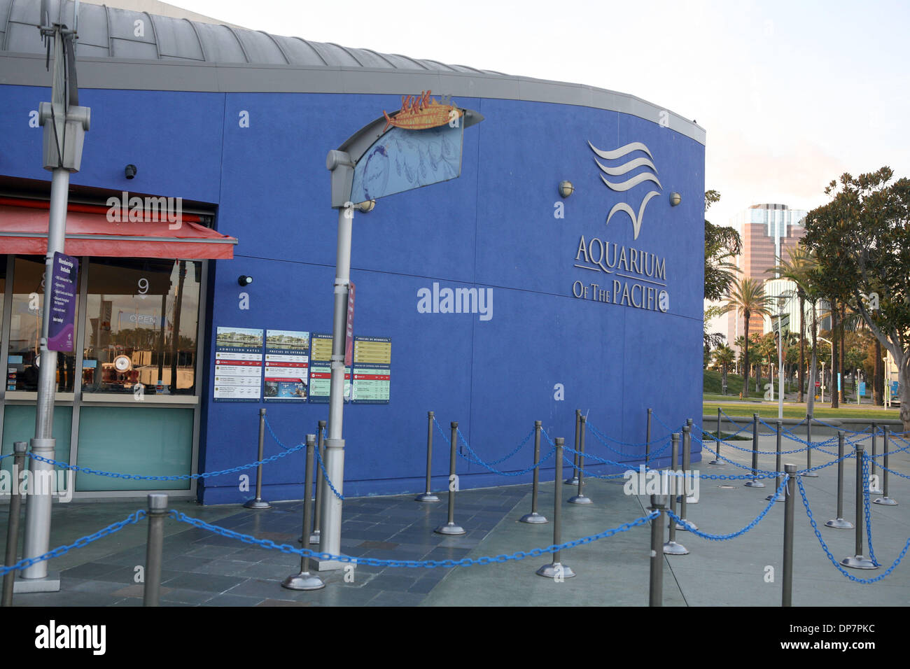 Nov 26, 2006; Long Beach, CA, USA; The Aquarium of the Pacific in Long ...