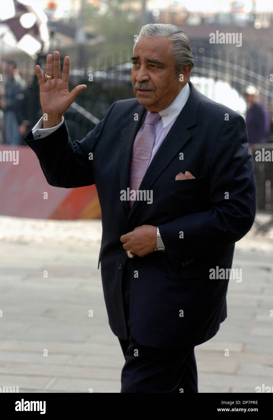 Rep charles b rangel hi-res stock photography and images - Alamy