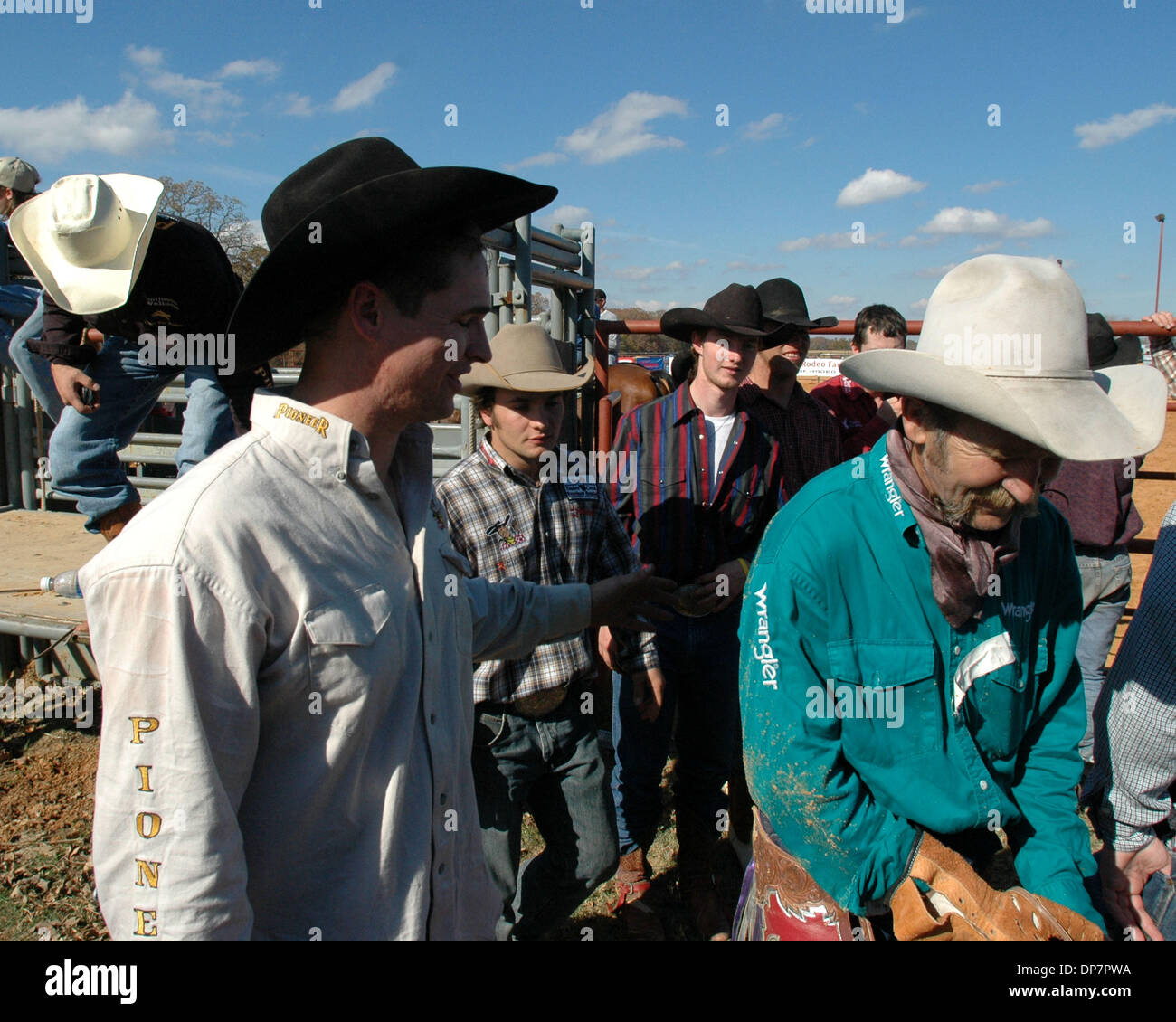 Nov 27, 2006; Malakoff, TX, USA; Bruce Ford who was a five time world ...