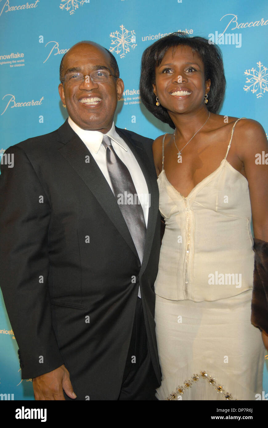 Nov 28, 2006; New York, NY, USA; AL ROKER and WIFE at the 3rd Annual ...