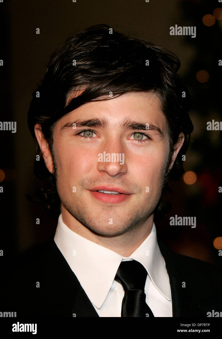 Nov 29, 2006; Beverly Hills, California, USA; Actor MATT DALLAS at the ...