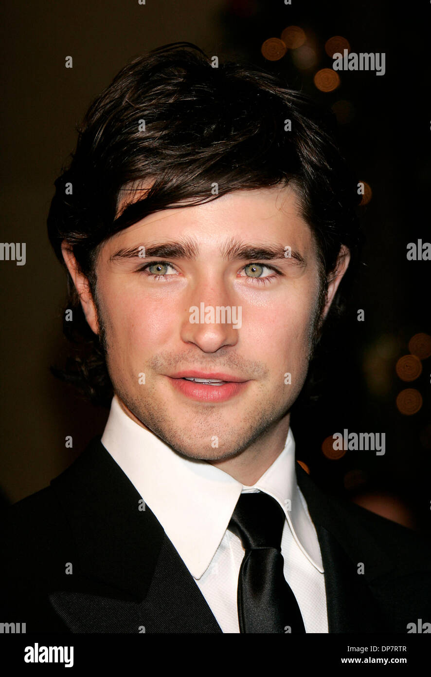 Nov 29, 2006; Beverly Hills, California, USA; Actor MATT DALLAS at the ...