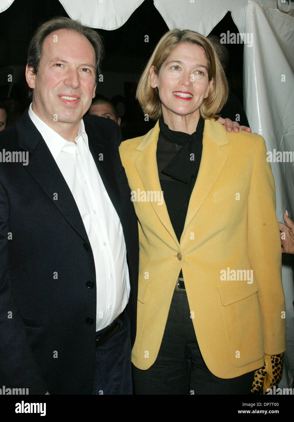 Hans zimmer and wife hi-res stock photography and images - Alamy