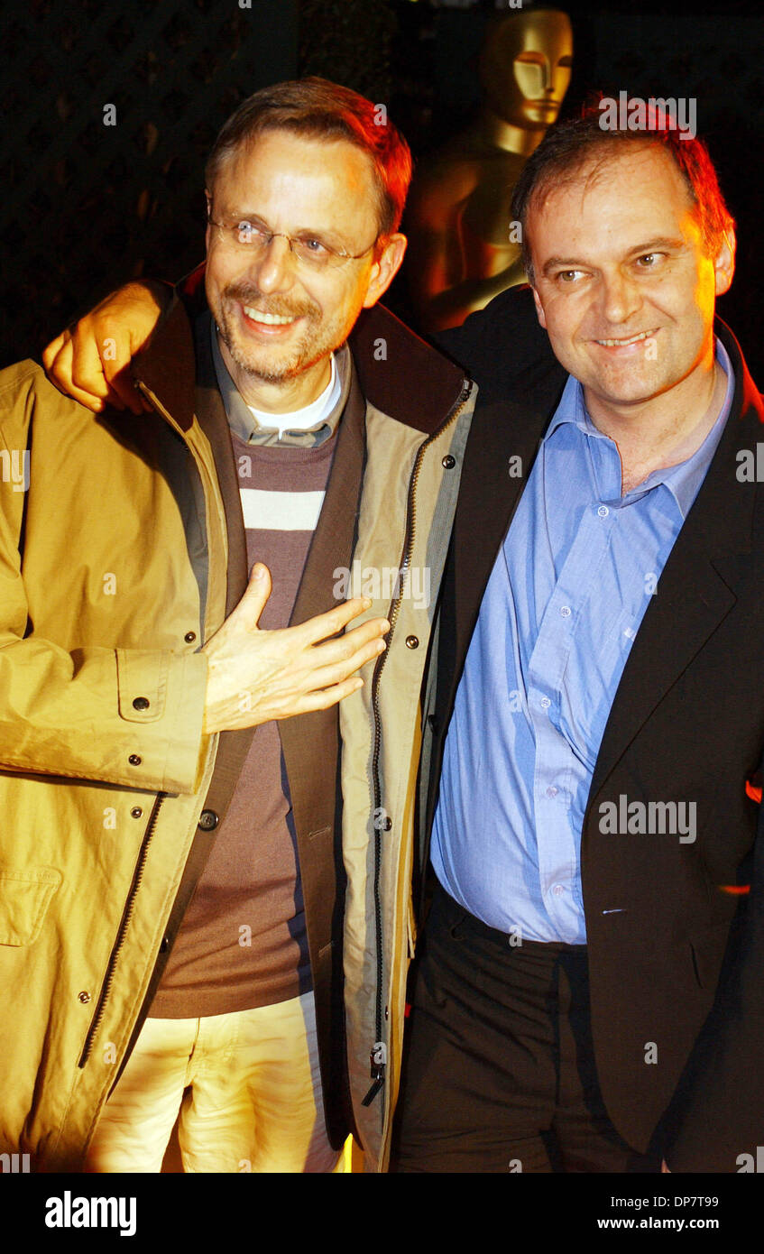 Mar 03, 2006; Pacific Palisades, CA, USA; "Joyeux Noel" producer ...