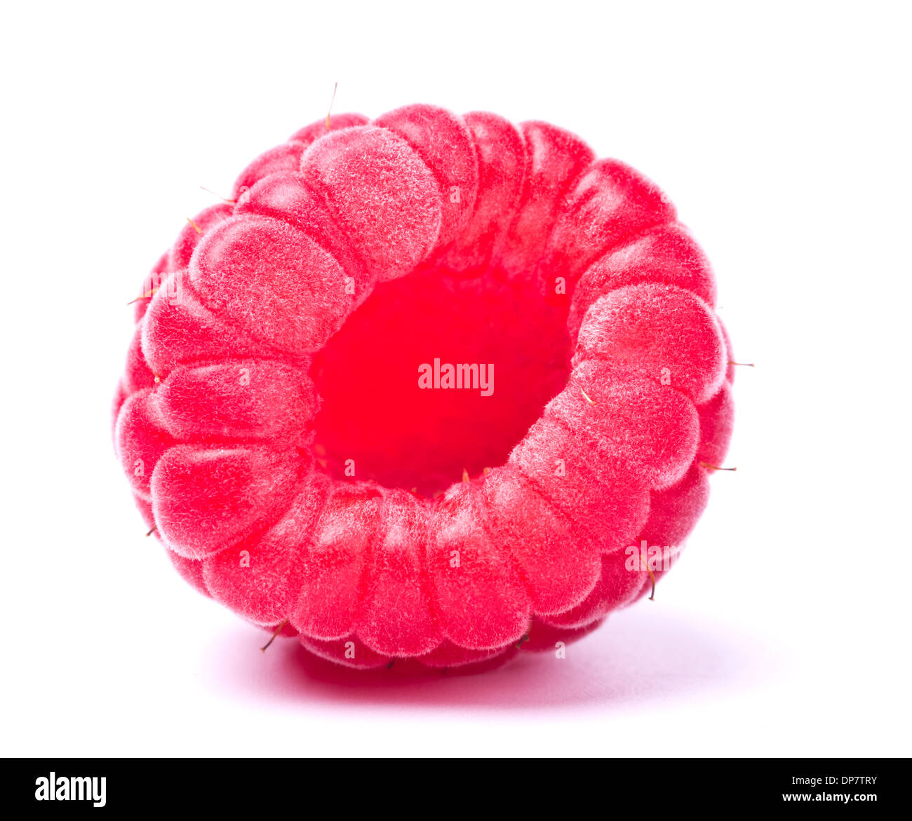 raspberry on white Stock Photo - Alamy