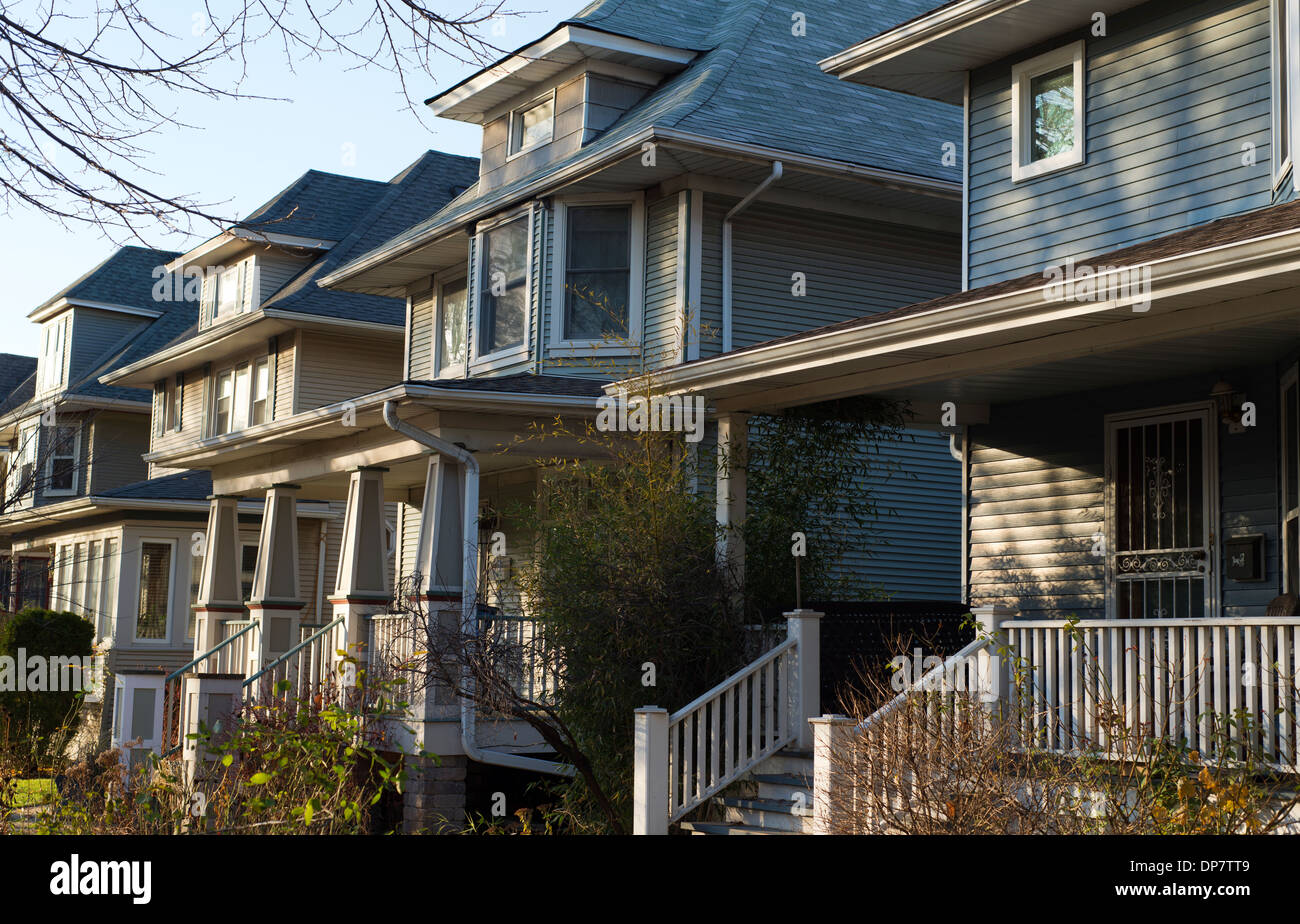 Chicago suburb suburban hi-res stock photography and images - Alamy