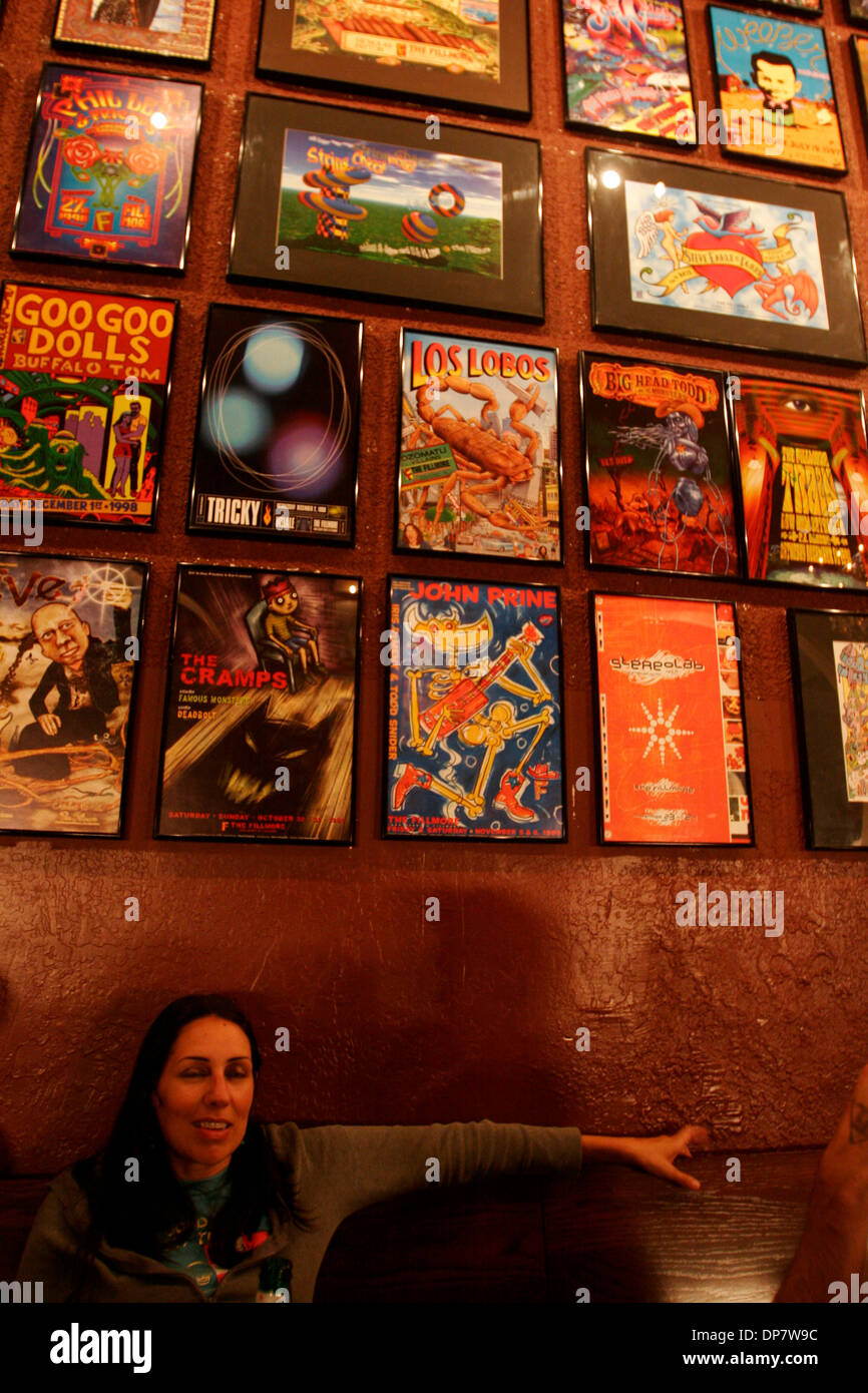 Jul 18, 2006; San Francisco, CA, USA; The Fillmore, also known as the ...