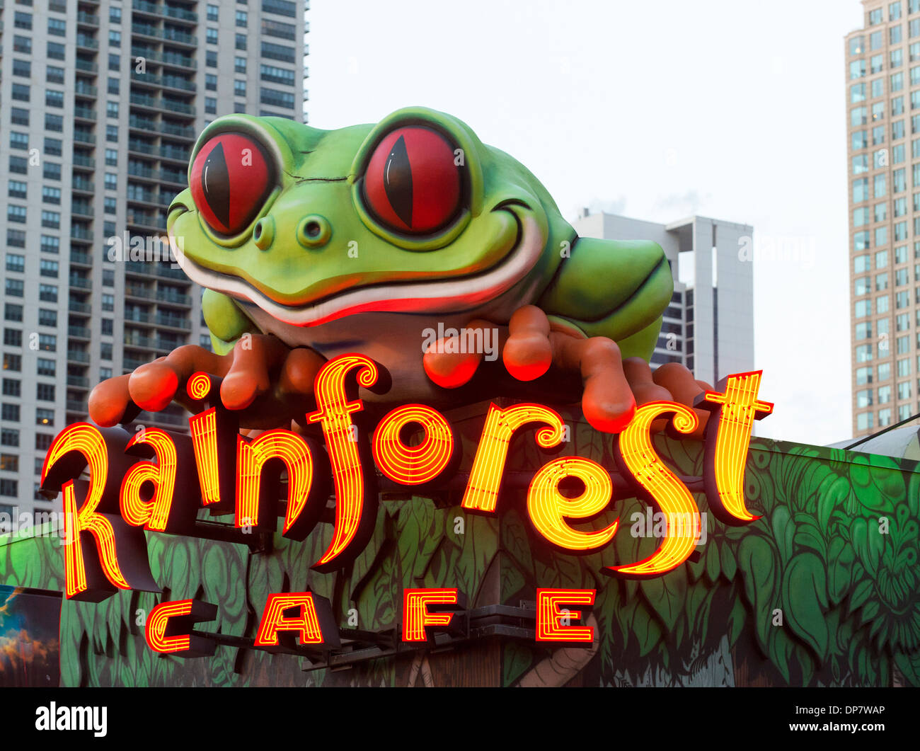 Rainforest cafe hi-res stock photography and images - Alamy