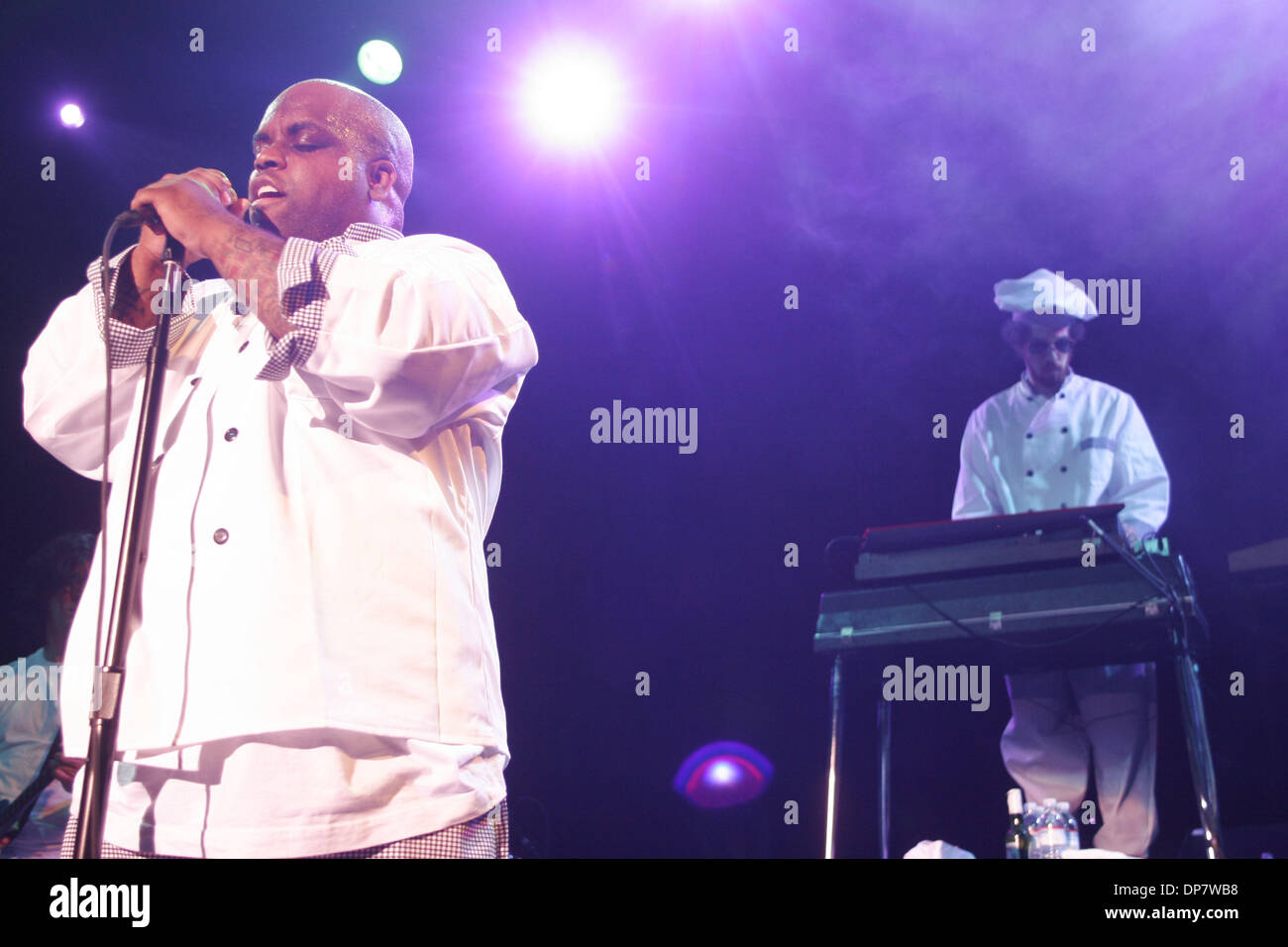 Jul 19, 2006; San Francisco, CA, USA; 'Gnarls Barkley' performing at ...