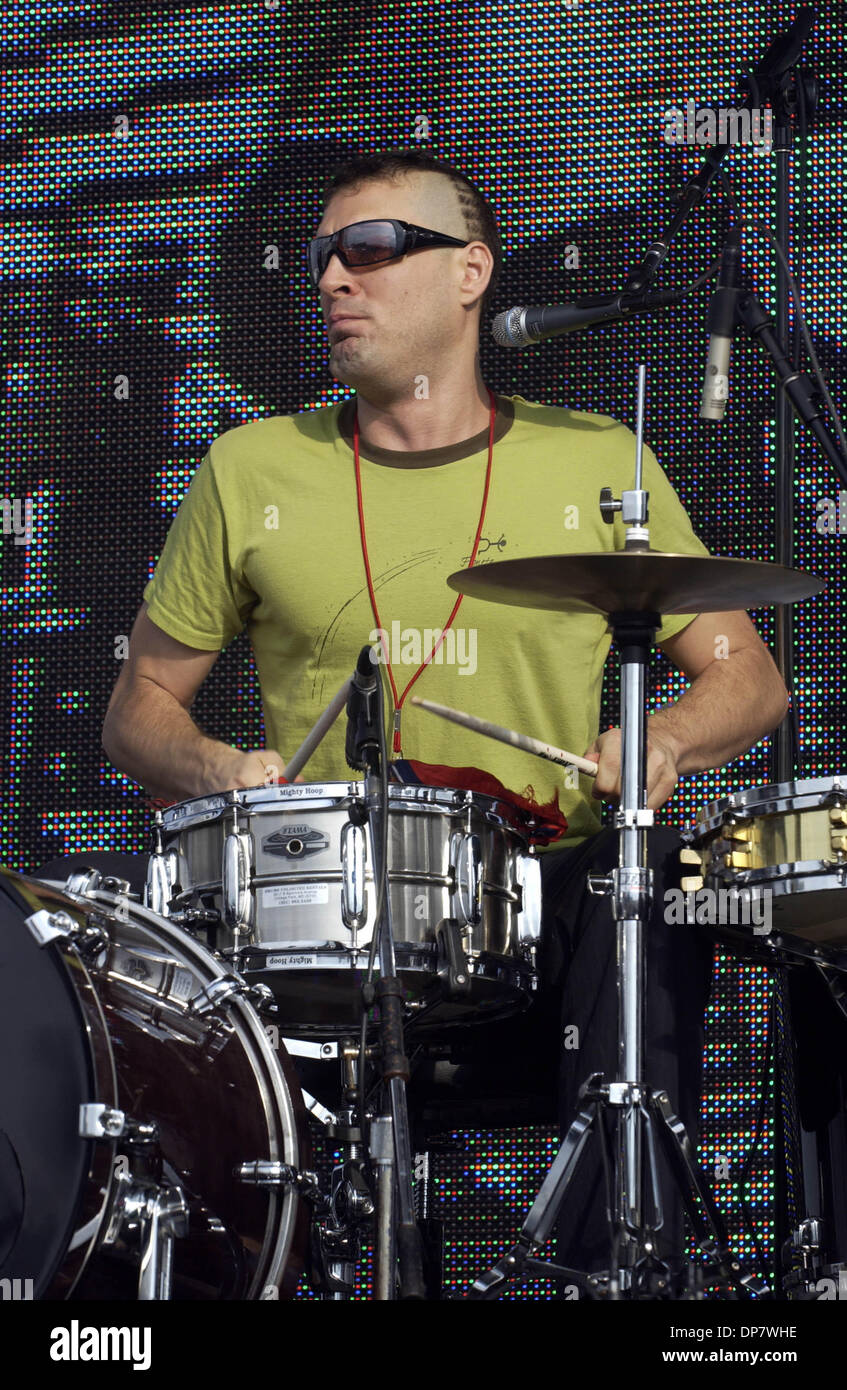 Sept. 23, 2006; Baltimore, MD USA; Musicians BRAZILIAN GIRLS performs ...