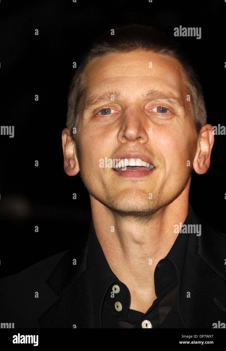 Barry pepper flags fathers premiere hi-res stock photography and images ...
