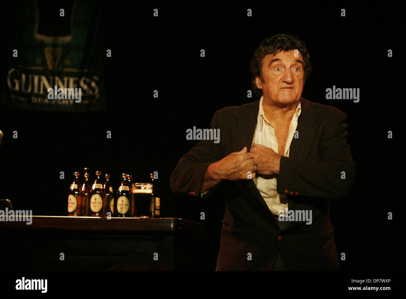 Oct 12, 2006; New York, NY, USA; SHAY DUFFIN as Brendan Behan in ...
