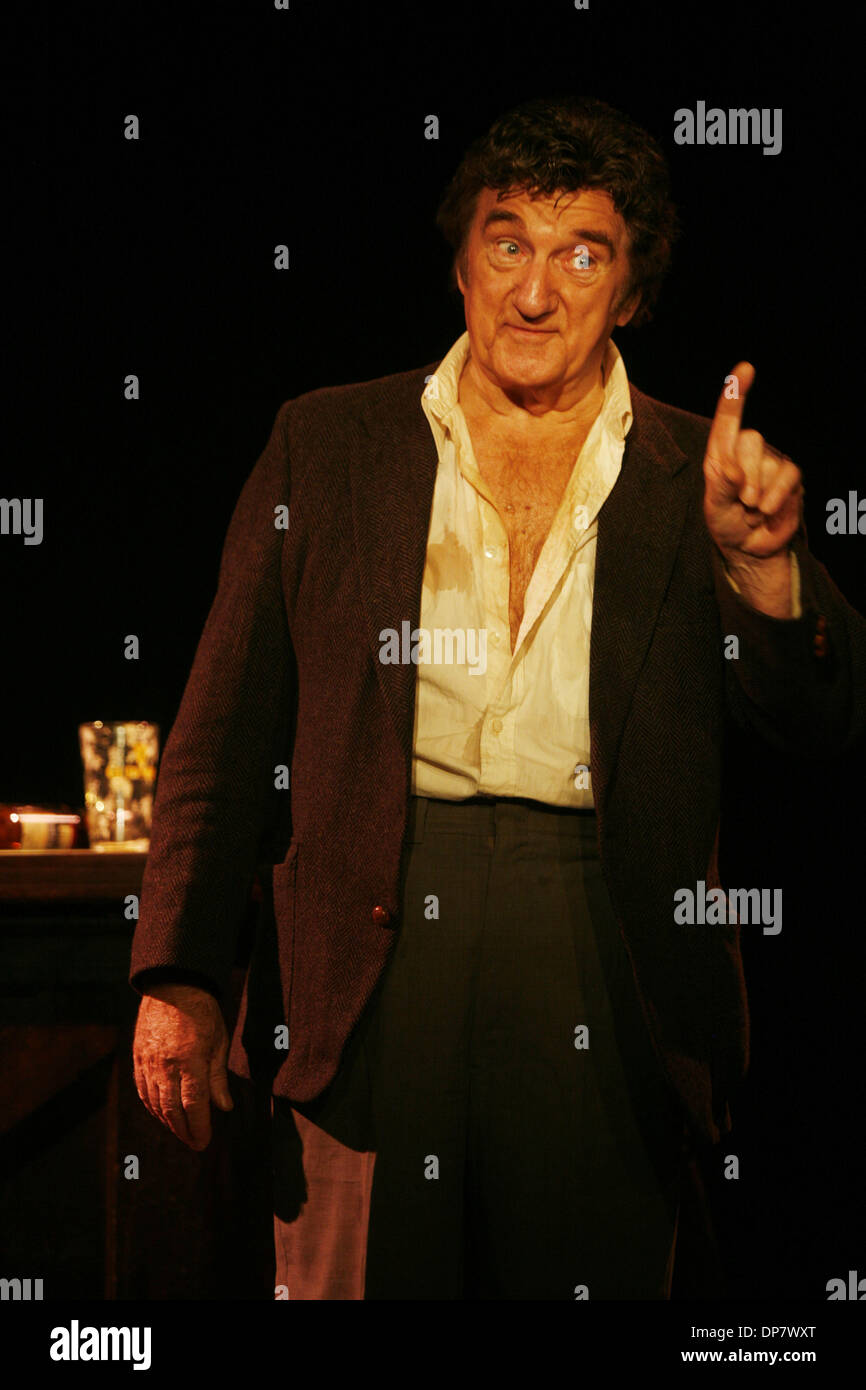 Oct 12, 2006; New York, NY, USA; SHAY DUFFIN as Brendan Behan in ...