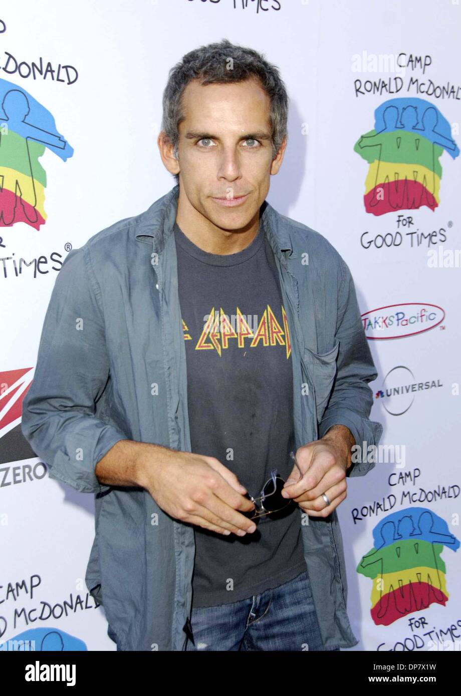 Oct. 22, 2006 - Hollywood, California, U.S. - Ben Stiller during the ...