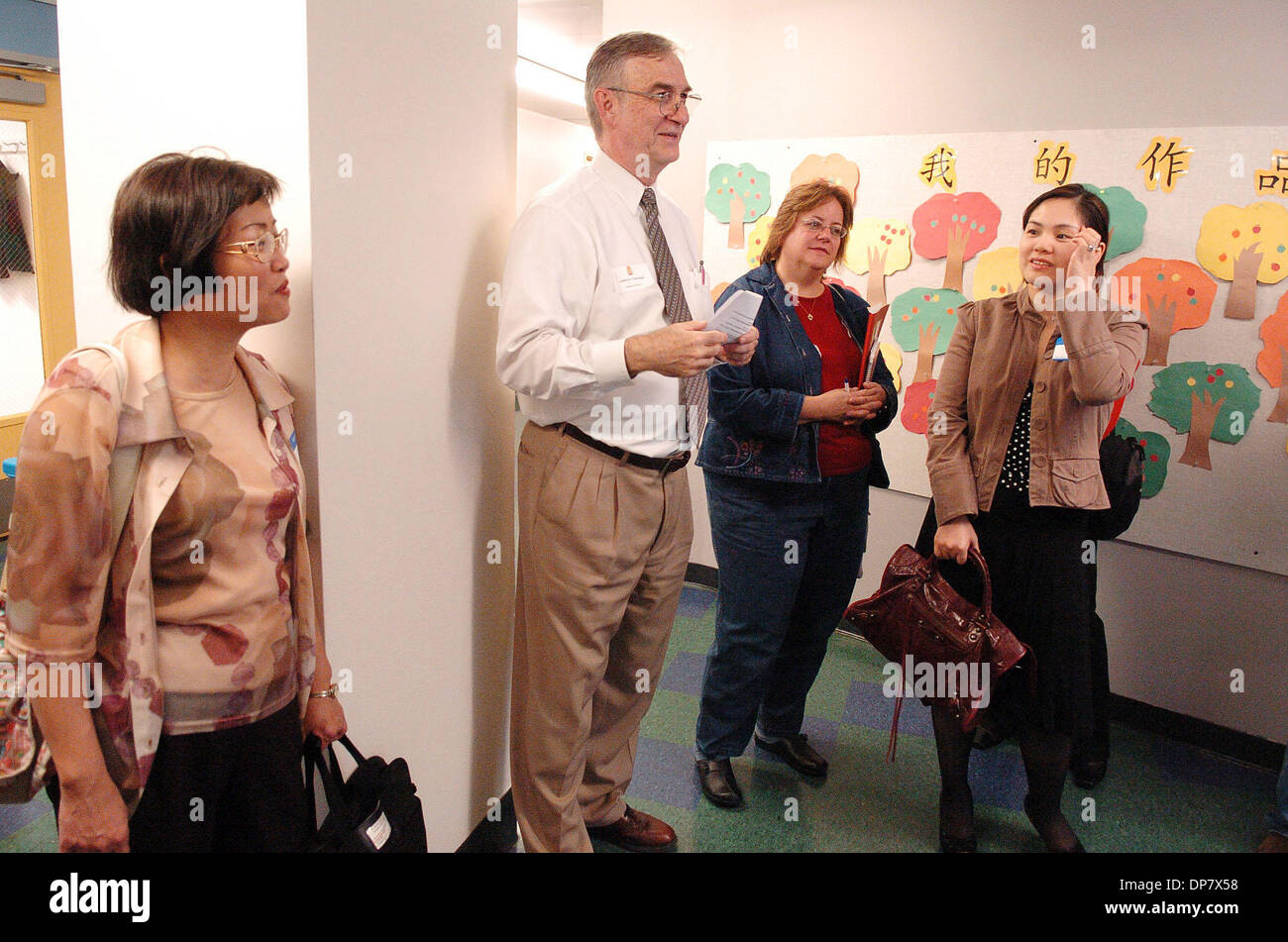 Nov 03, 2006; San Francisco, CA, USA; Andrew Corcoran, the Head of ...