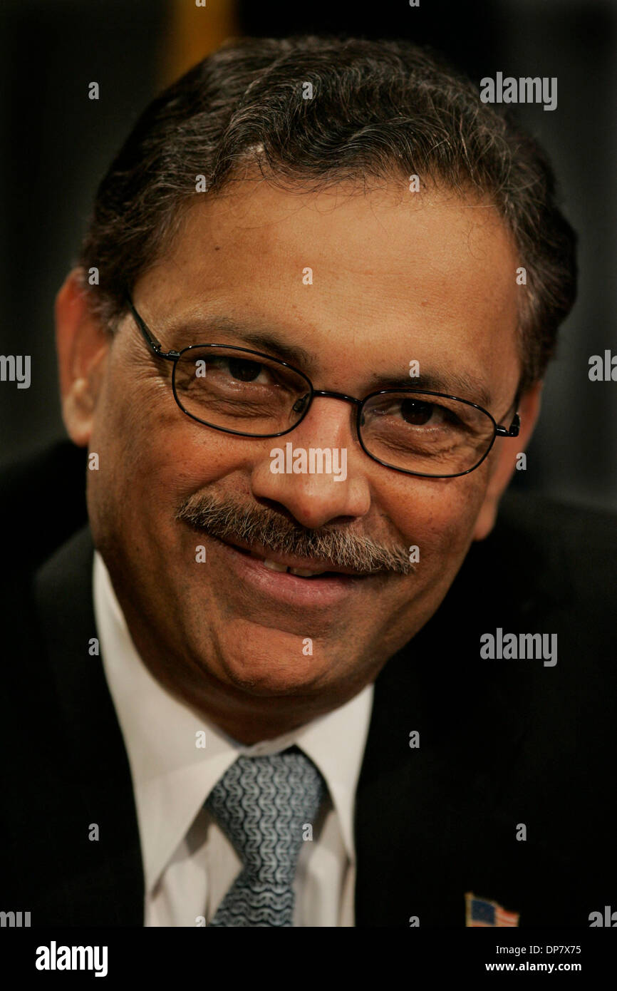 Nov 13, 2006; San Diego, CA, USA; Dr. PERM REDDY, owner of Prime ...