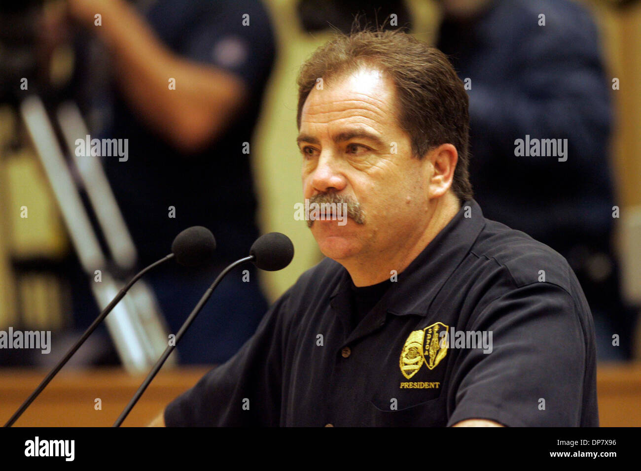 Nov 14, 2006; San Diego, CA, USA; Members of the San Diego Police ...