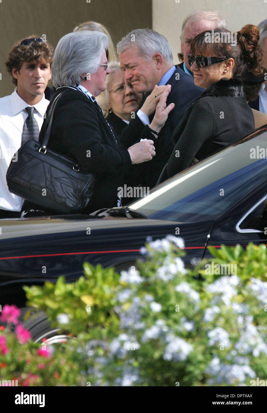 Nov 18, 2006; Royal Palm Beach, FL, USA; MARK FOLEY is comforted after ...