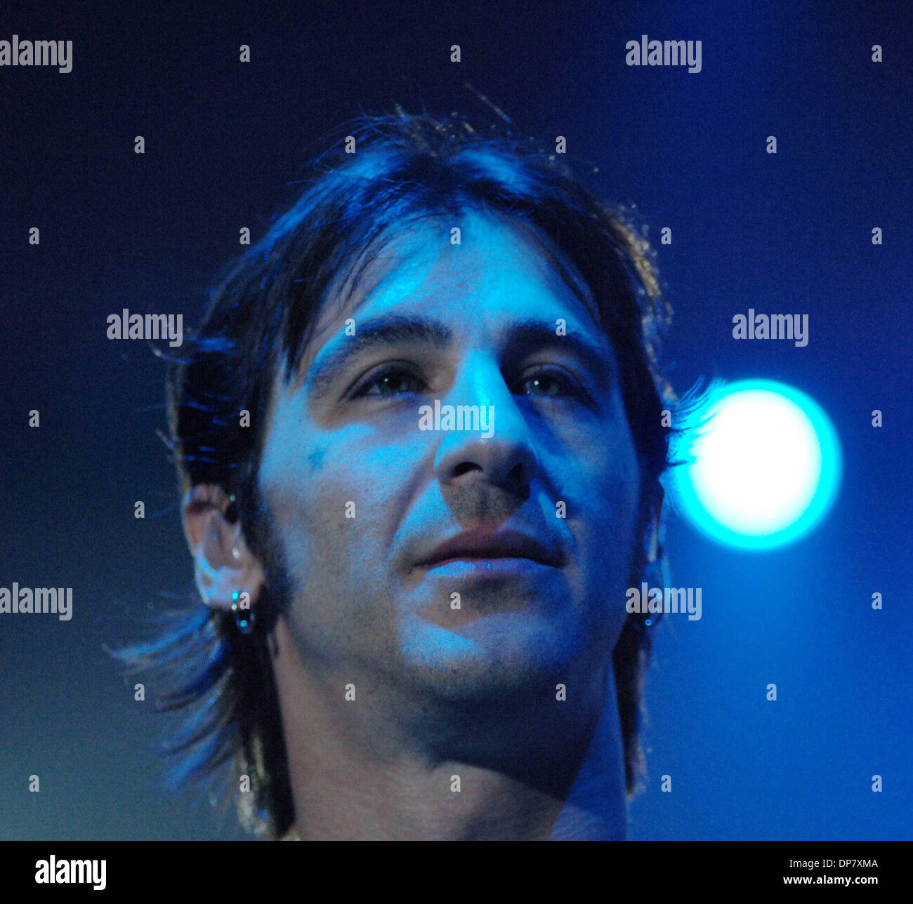 Nov 28, 2006; Norfolk, VA, USA; Bostom based alternative heavy metal ...