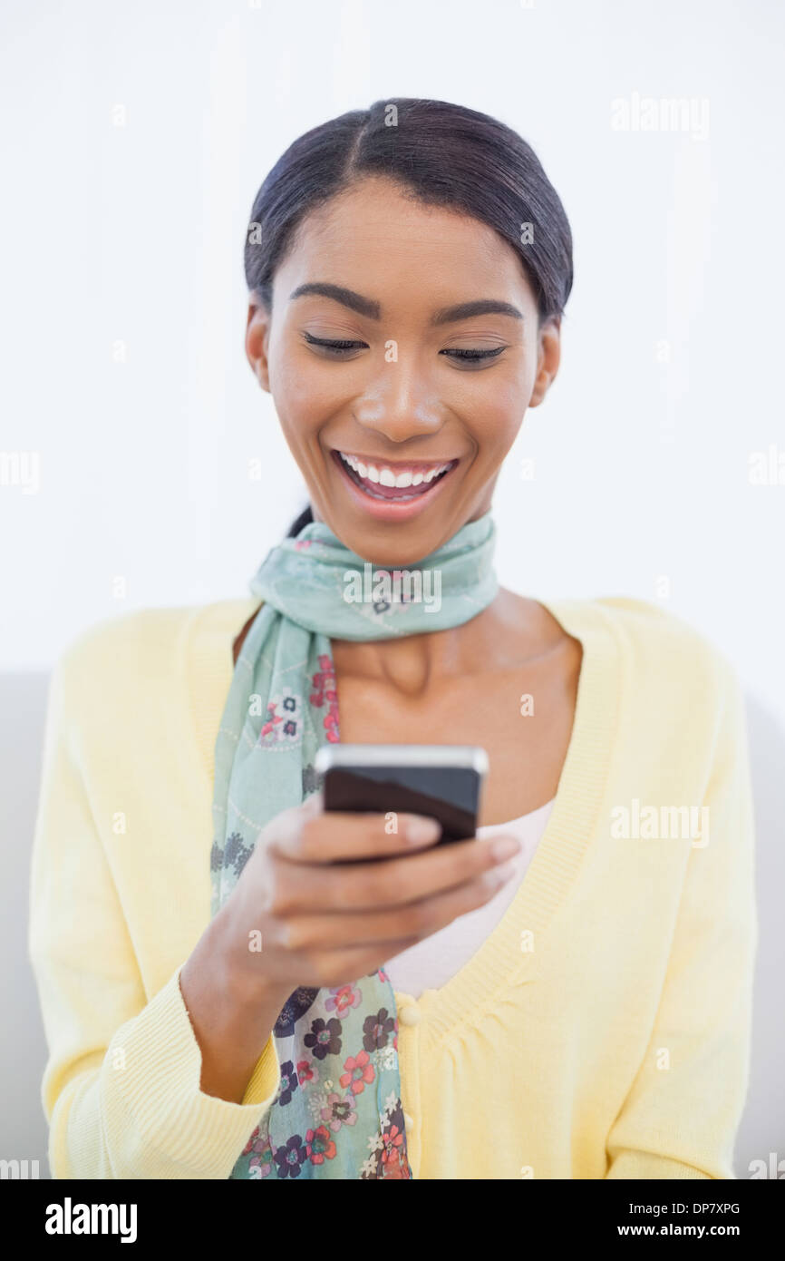 Messaging touching hi-res stock photography and images - Alamy