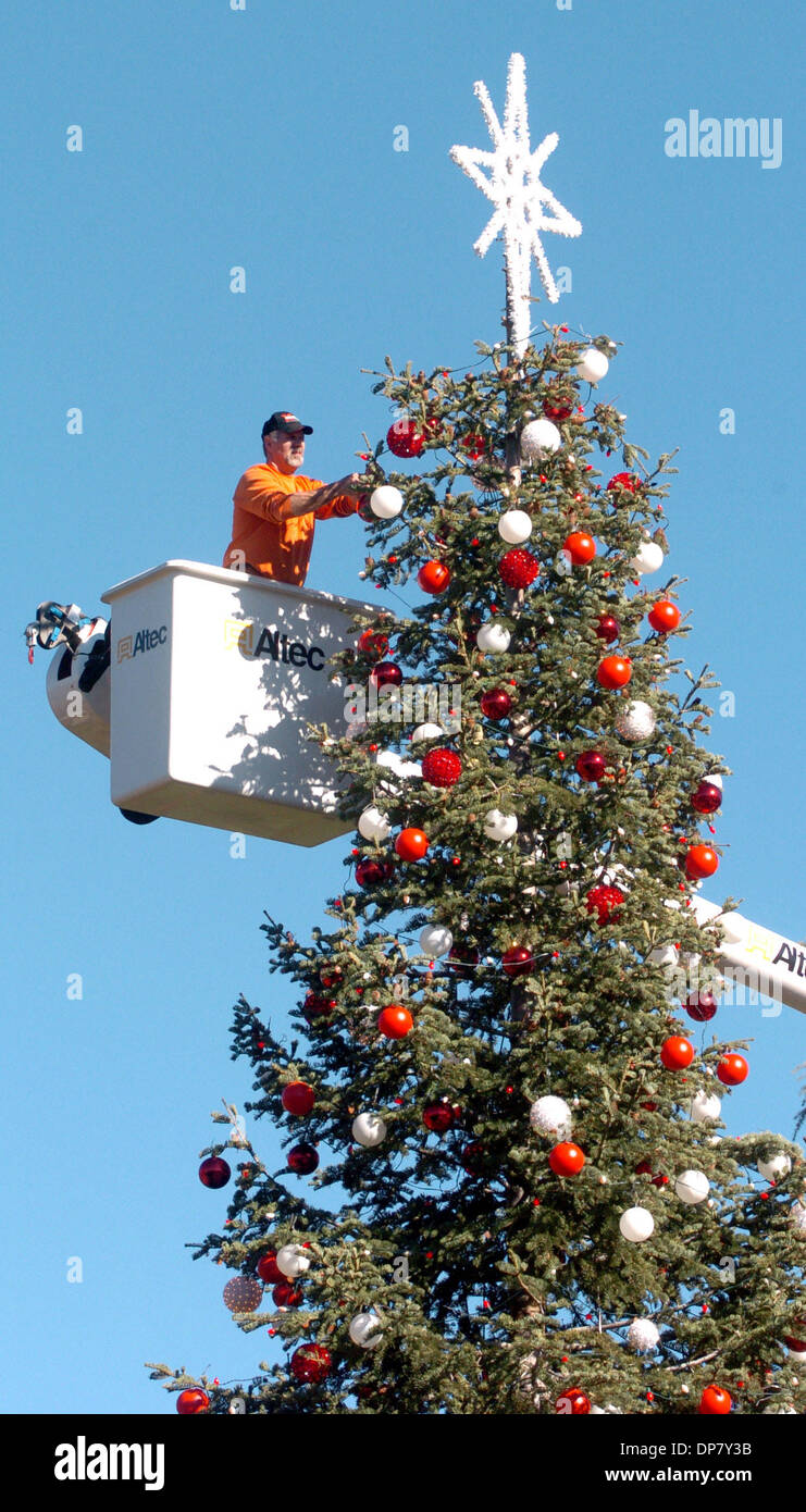 50 foot christmas tree hi-res stock photography and images - Alamy