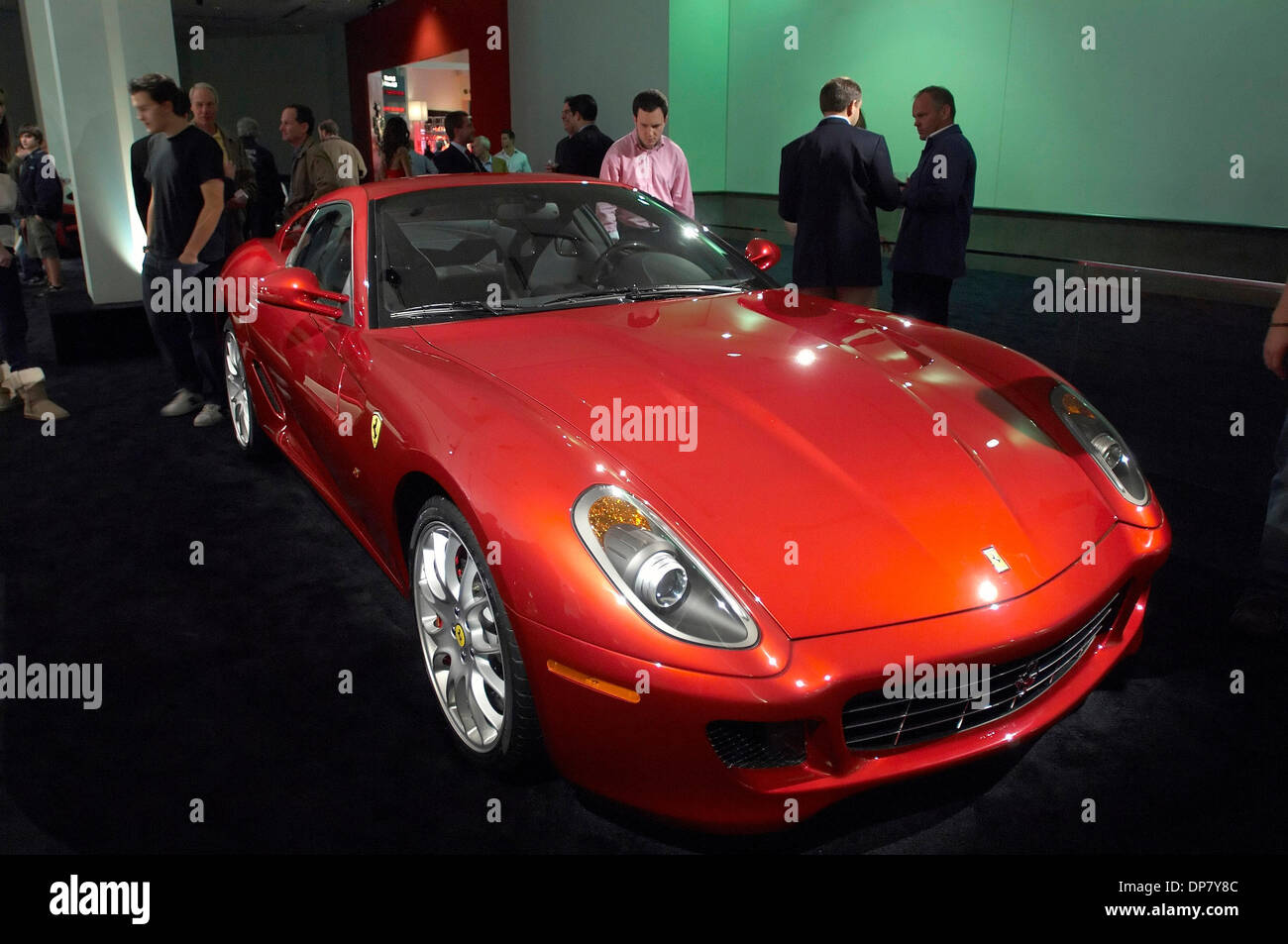 Ferrari los angeles auto show hi-res stock photography and images - Alamy