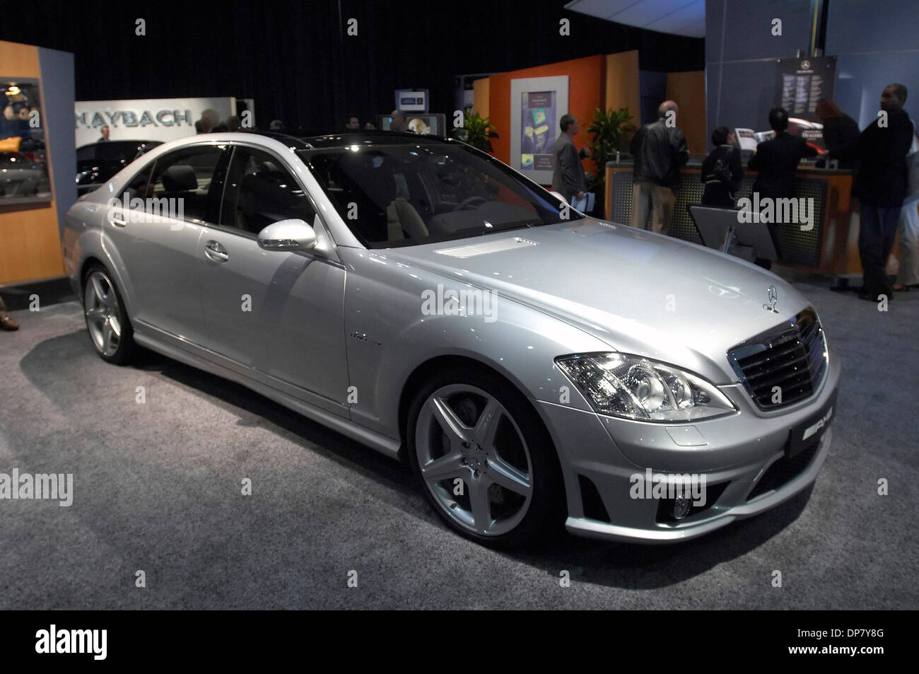 Mercedes S Class 2006 Amg