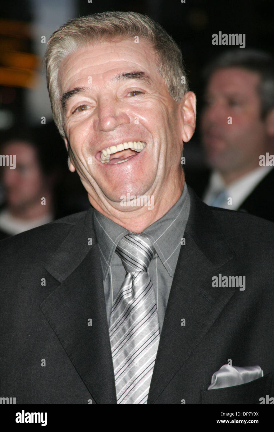 Nov 30, 2006; New York, NY, USA; Comedian TOM DREESEN poses for photos ...
