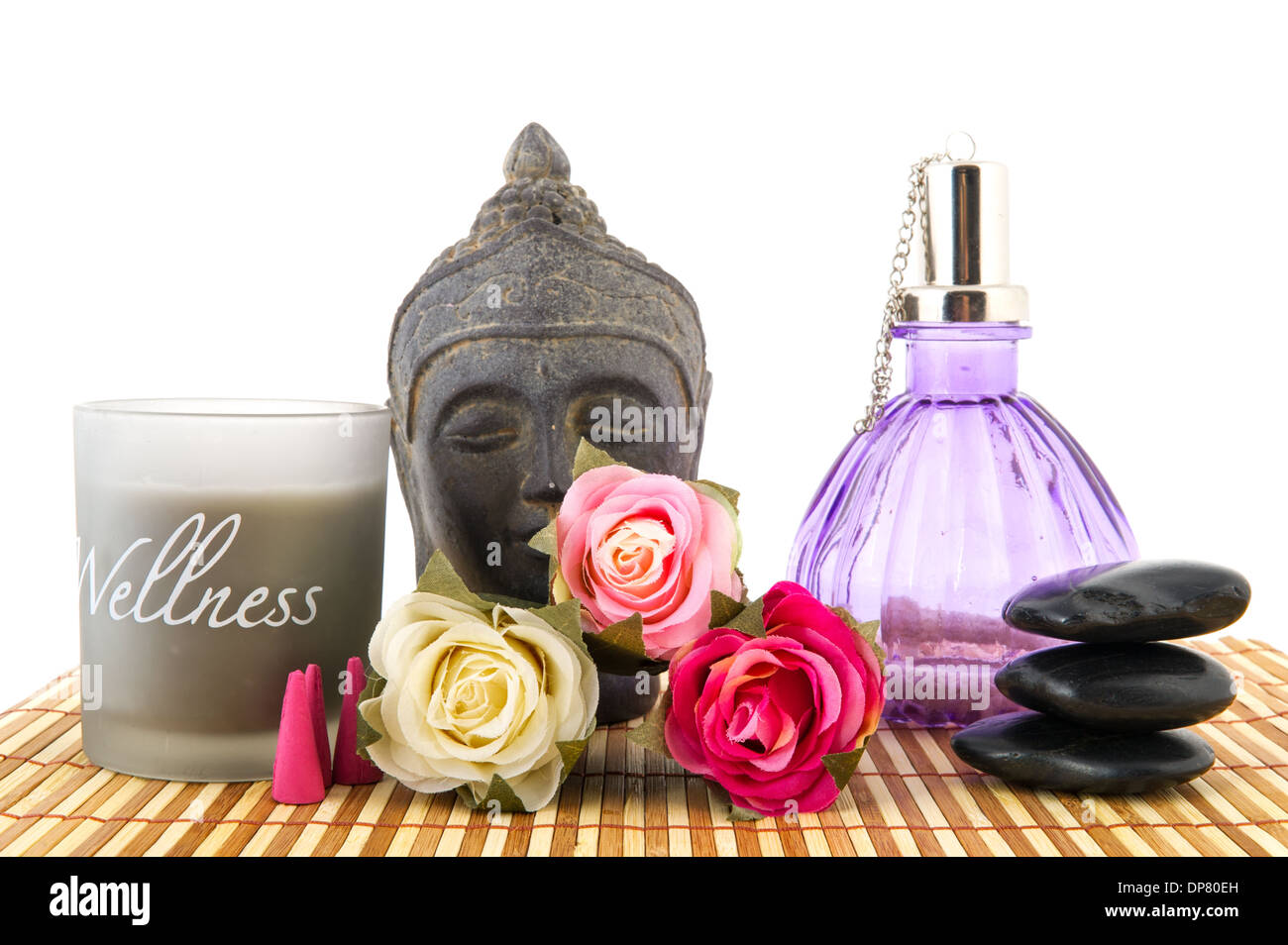 Wellness buddha hi-res stock photography and images - Alamy