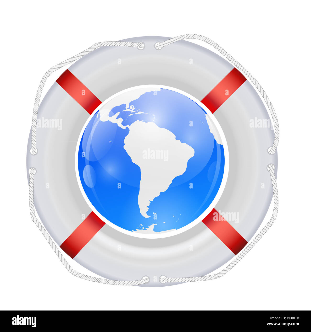 Lifebuoy vector hi-res stock photography and images - Alamy
