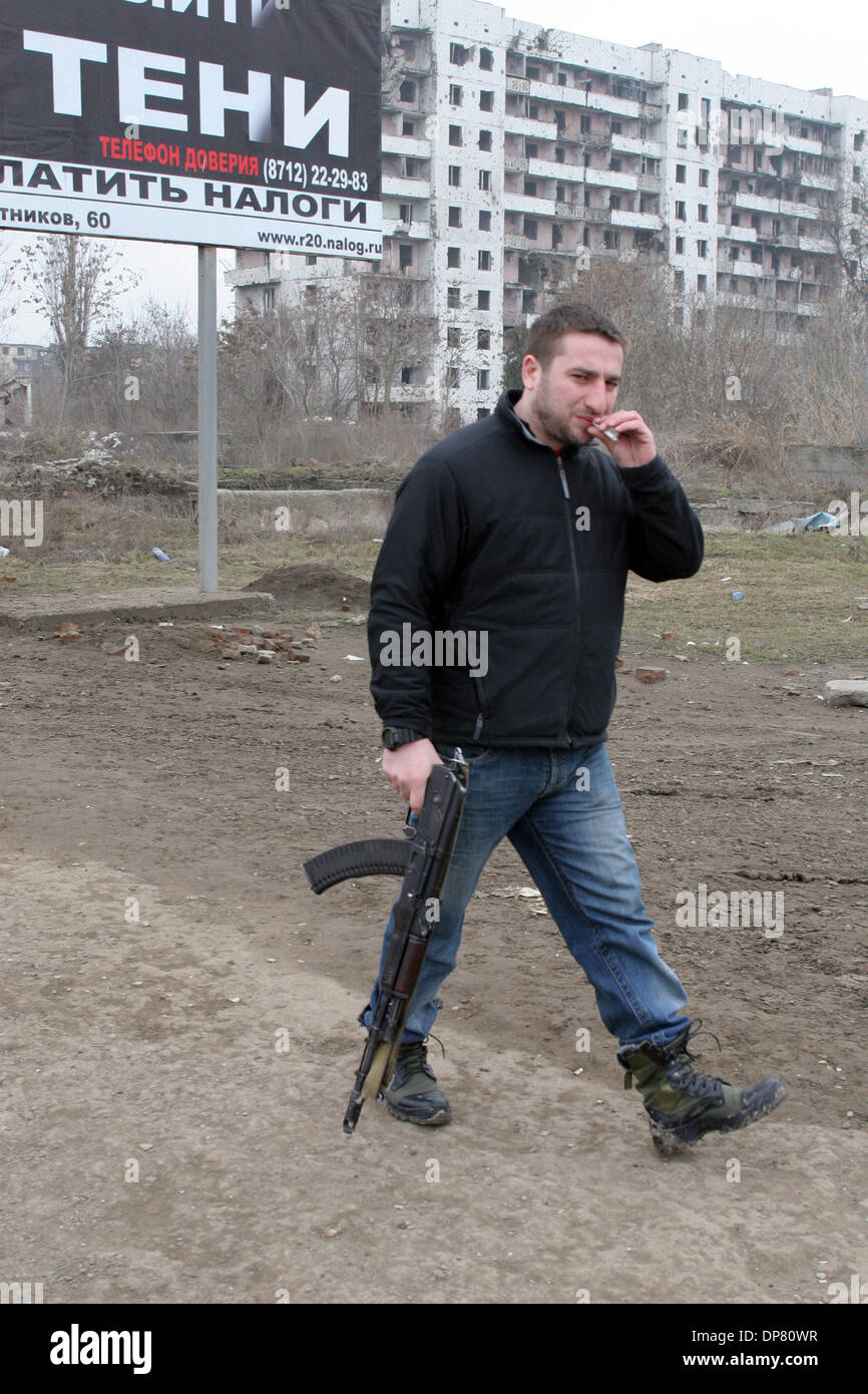 Grozny - Chechnya - chechnyan capital is still a dangerous place ...