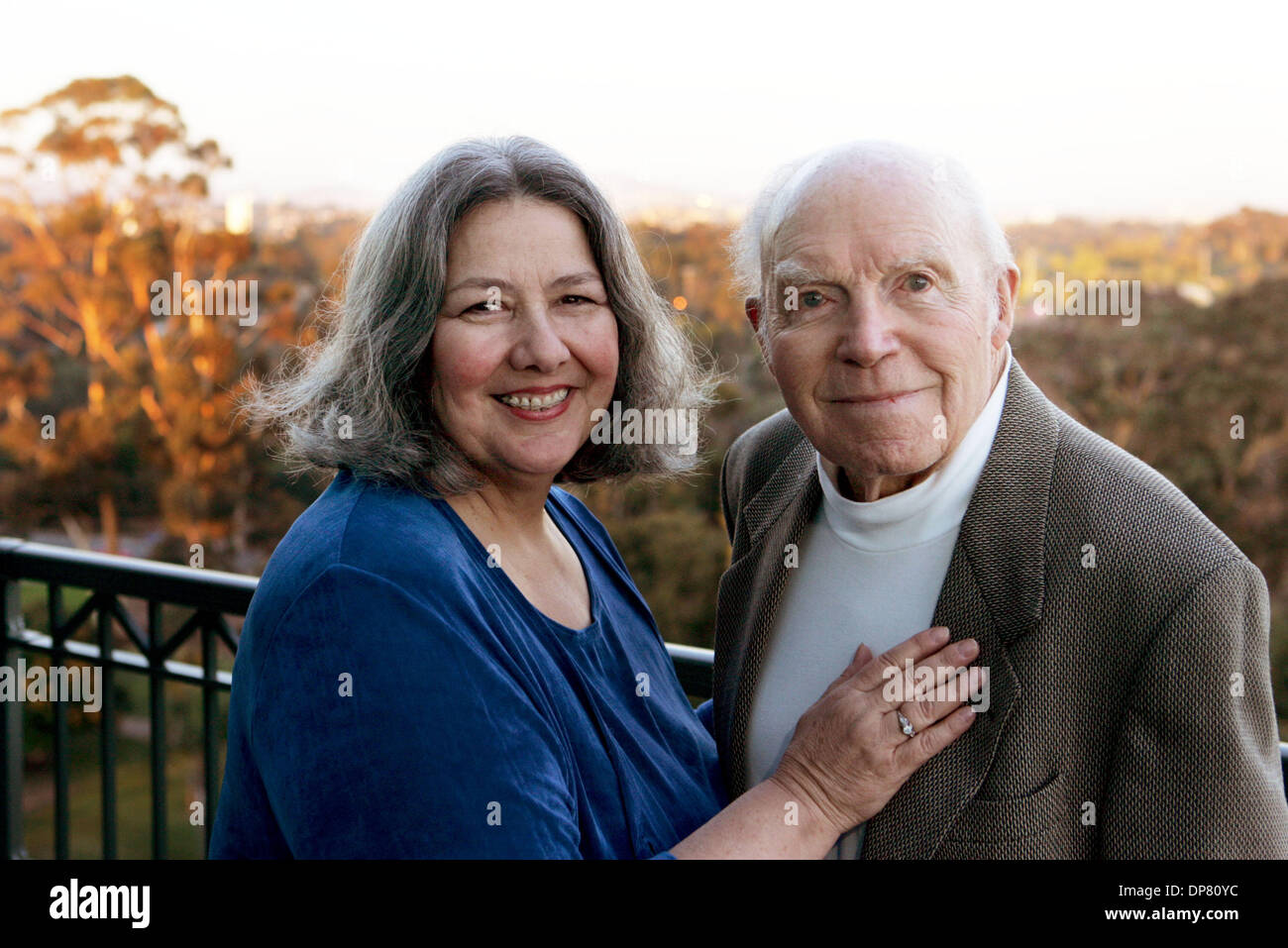 Mar 15, 2006; San Diego, CA, USA; DARLENE and DONALD SHILEY pose for a ...