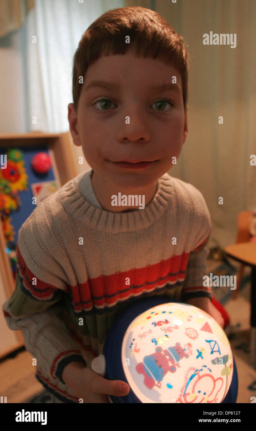 Orphans with mental-physical defects from orphanage #3 in Minsk ...