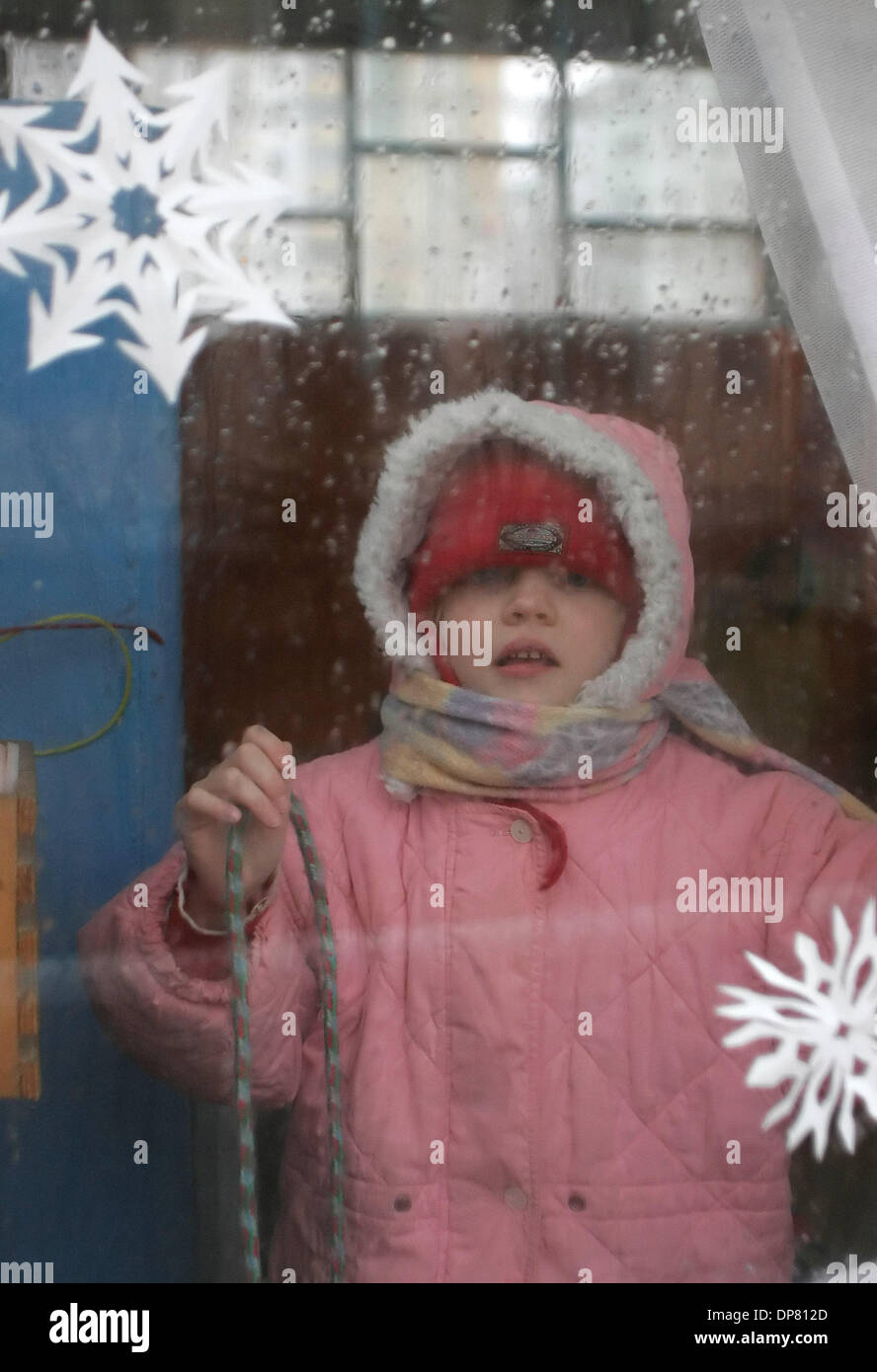 Orphans with mental-physical defects from orphanage #3 in Minsk ...