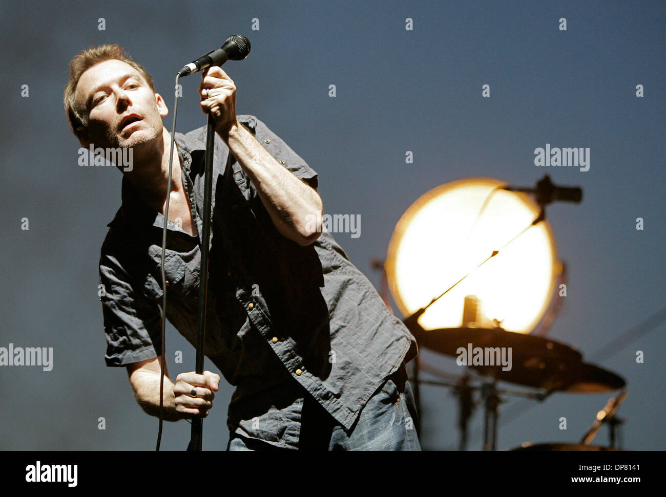 Apr 27, 2006 - Indio , CA, USA - JIM REID of the re-formed band The ...