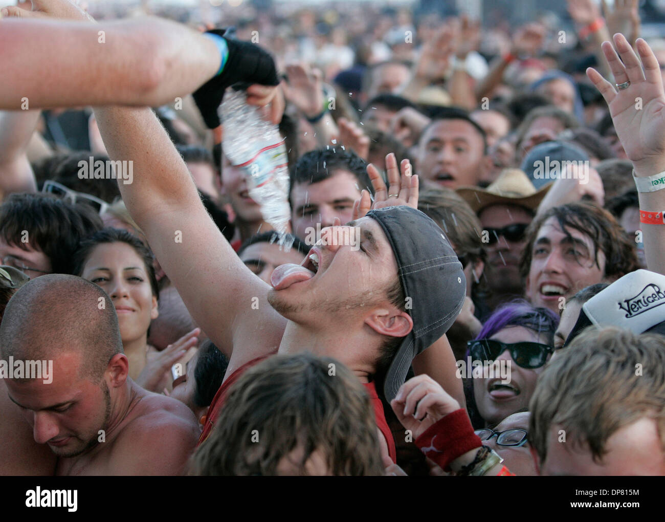 Apr 28, 2006 - Indio , CA, USA - Temperatures get as high as 103 as ...