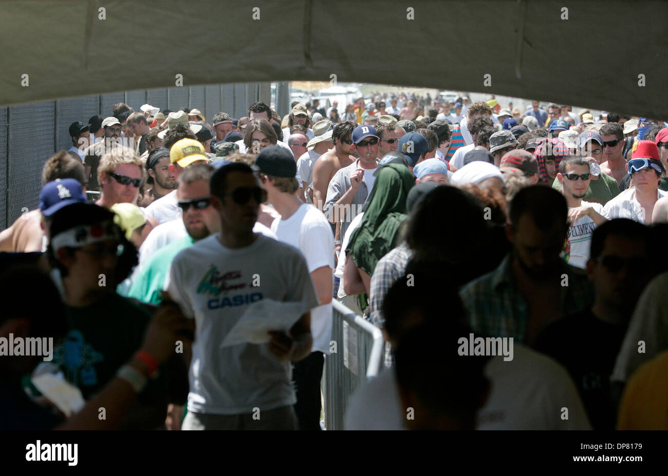 Apr 28, 2006 - Indio , CA, USA - People crowd the grounds on Saturday ...