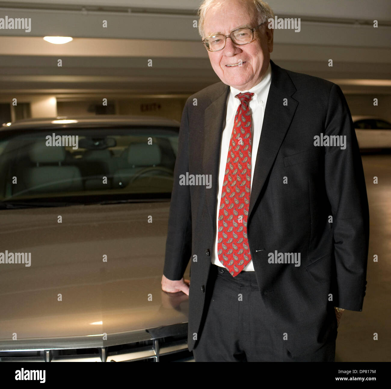 Warren buffett hi-res stock photography and images - Alamy