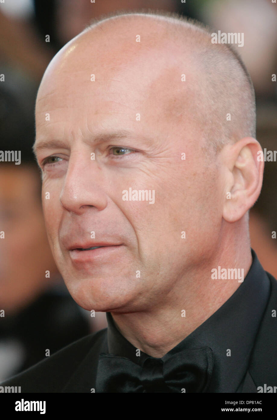 Bruce Willis at the 59th Film festival Cannes 2006. (Credit Image ...