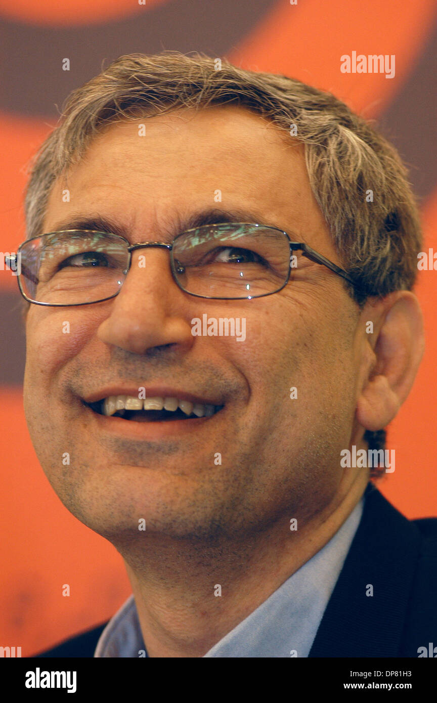 The winner of the Noble Prize in Literature in 2006 - Turkish writer ...