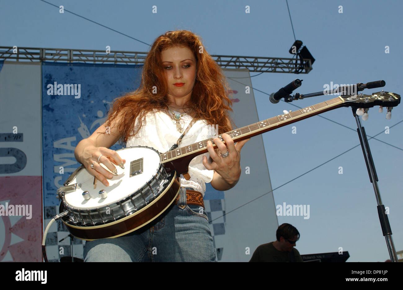 Jun 09, 2006 - Nashville, TN, USA - Musician MEGAN MULLINS performs ...