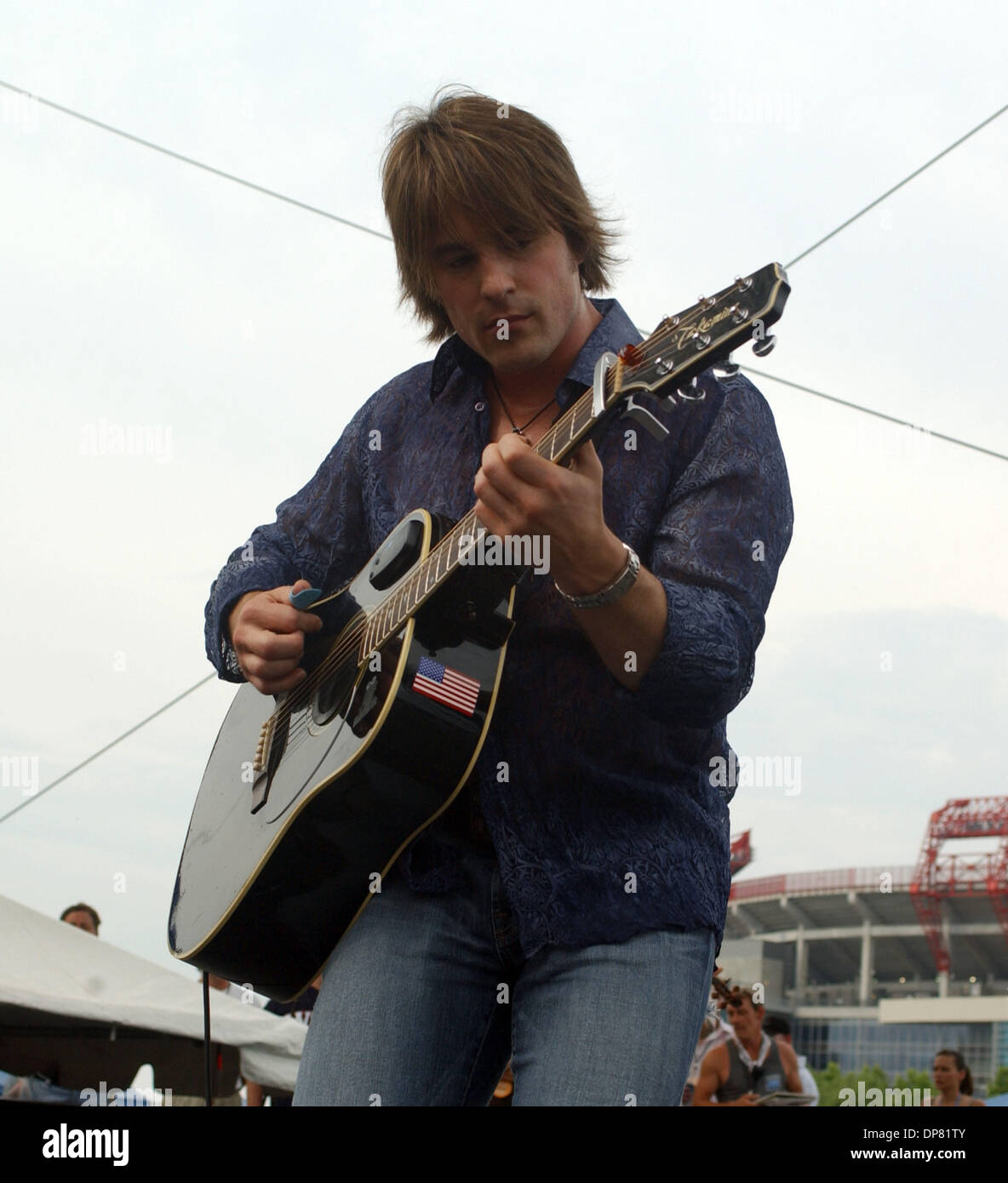 Jun 11, 2006 - Nashville, NC, USA - Musician JIMMY WAYNE performs live ...